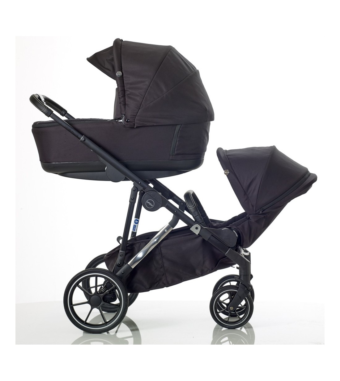 Uno+ 2 in 1 | Carry Cot & Pushchair | Mee-Go