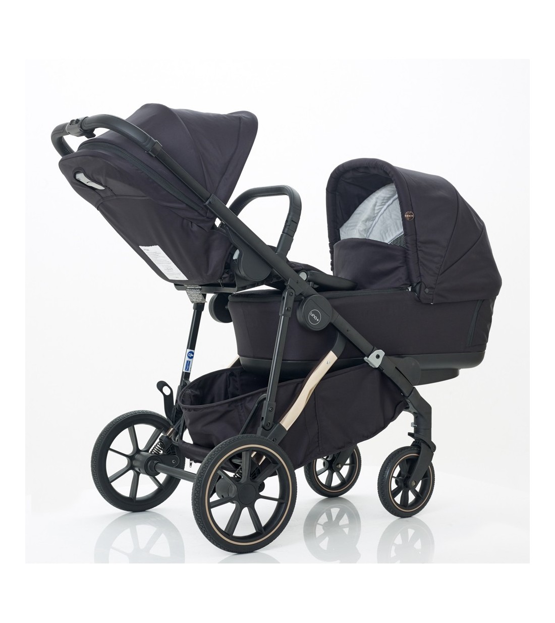 Uno+ 2 in 1 | Carry Cot & Pushchair | Mee-Go