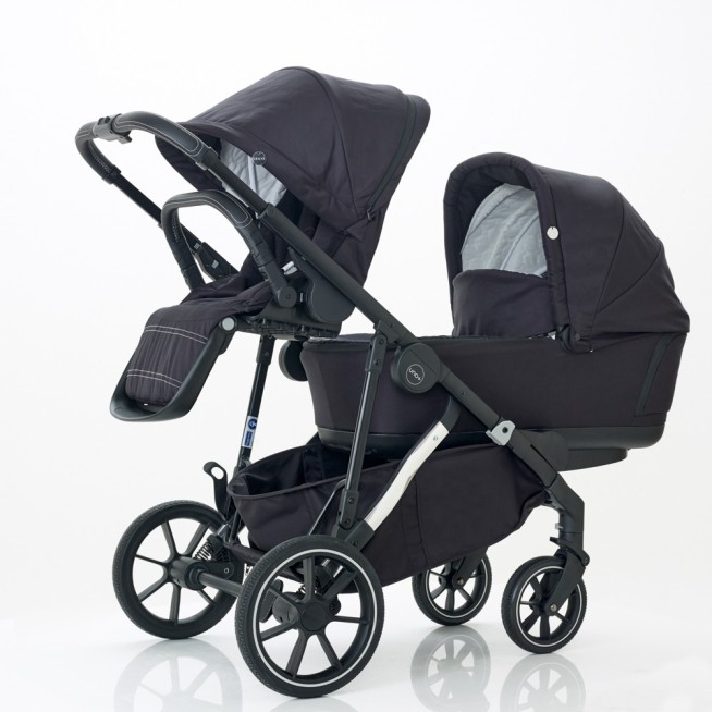 Uno+ All in 1 | Pushchair, Car Seat & ISOFIX Base | Mee-Go