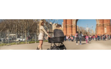 2 in 1 Prams | UNO+ Stroller for two Children | Cybex Gazelle ...